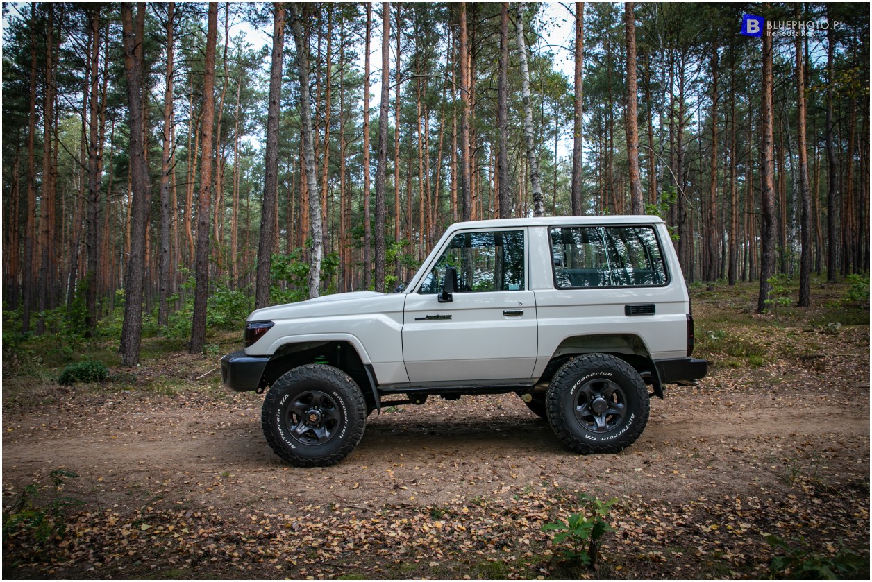 LandCruiserAdventureClub - Land Cruiser HZJ71 po kuracji odmładzającej