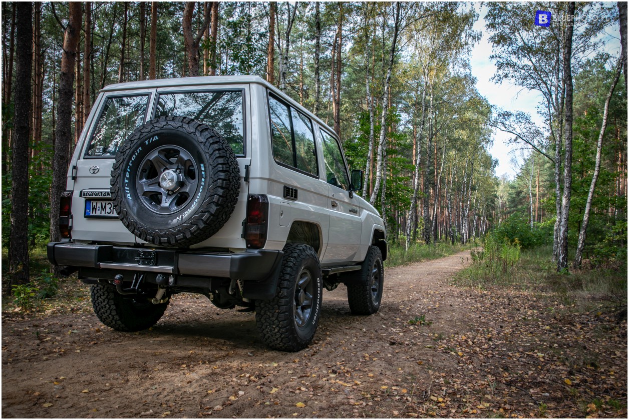 LandCruiserAdventureClub - Land Cruiser HZJ71 po kuracji odmładzającej