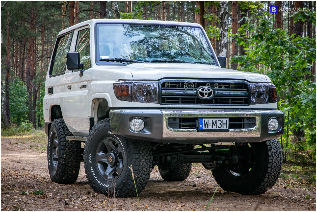 LandCruiserAdventureClub - Land Cruiser HZJ71 po kuracji odmładzającej