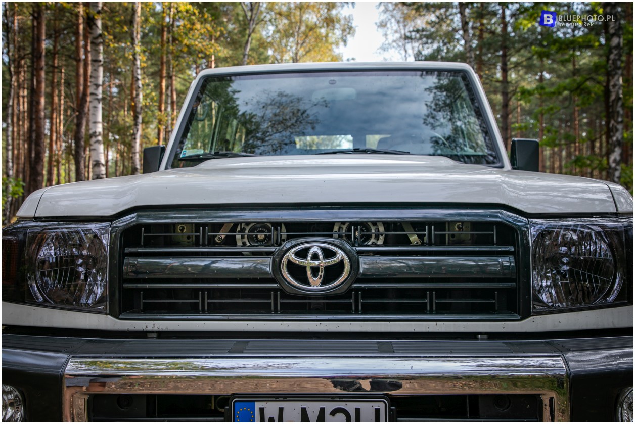 LandCruiserAdventureClub - Land Cruiser HZJ71 po kuracji odmładzającej