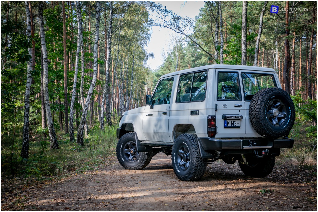 LandCruiserAdventureClub - Land Cruiser HZJ71 po kuracji odmładzającej